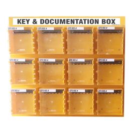 KRM LOTO – 12 Boxes Di-Electric Multipurpose (ABS + Polycarbonate) LOTO ...
