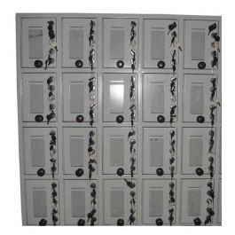 KRM LOTO – GROUP LOCKOUT BOX CABINET 5 LOCK WITH 20 BOXES