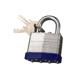 LAMINATED PADLOCK WITH CAP