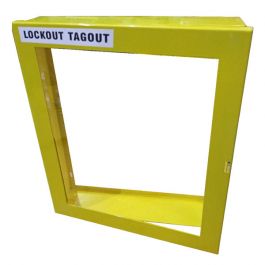 KRM LOTO - MULTIPURPOSE ELECTRICAL PANEL LOCKOUT BOX (AIR CIRCUIT ...