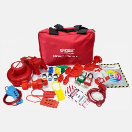 KRM LOTO – OSHA MULTIPURPOSE ELECTRICAL MECHANICAL LOCKOUT POUCH KIT