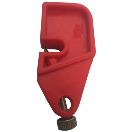 Universal Fuse / Circuit Breaker Lockout Devices with Foldable Screw