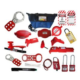 KRM LOTO - VALVE LOCKOUT TAGOUT KIT - 4029