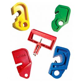 KRM LOTO – COMBO OF CIRCUIT Breaker / FUSE lockout-MCBFL-NS-5