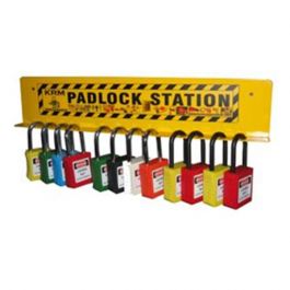 Krm loto – PADLOCK STATION WITH ABS SLOTTER