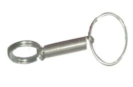 KRM LOTO - Metal Key Chain with Hook