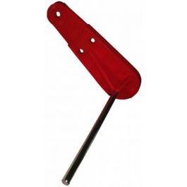 Large Blocking Arm for Universal Valve Lockout Device