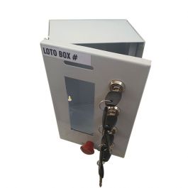 Key Safe Group Lock Box with 5 Locks