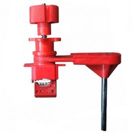 Universal Valve lockout devices with small blocking arm