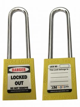 Safety Lockout Padlock - Lockout Padlock