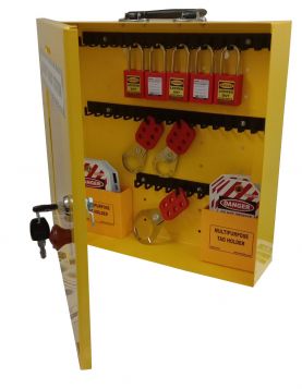 Lockout Lock Station - Lockout station/cabinet